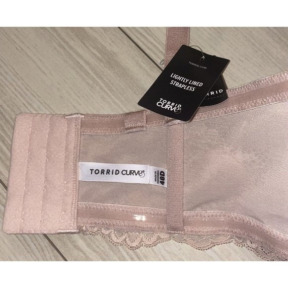 torrid | Intimates & Sleepwear | Torrid Curve Lightly Lined Strapless ...
